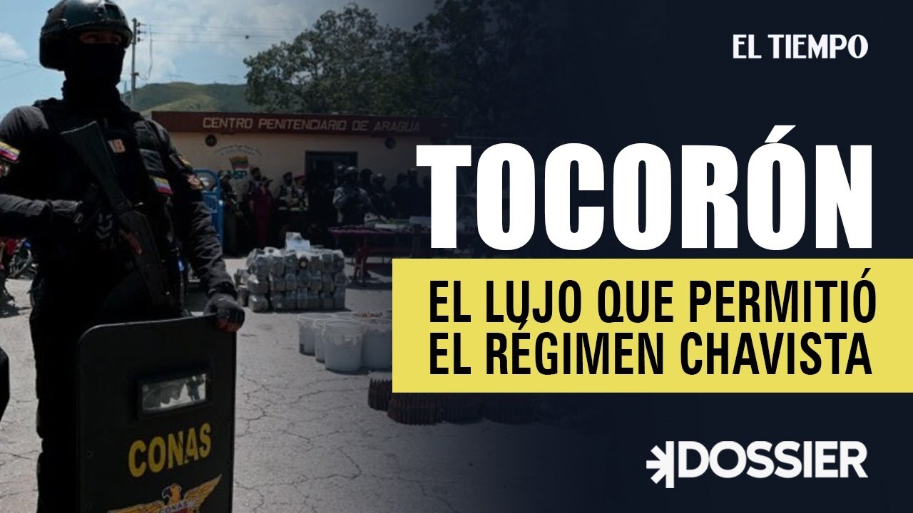 Tocorón: el lujo que permitió el régimen chavista